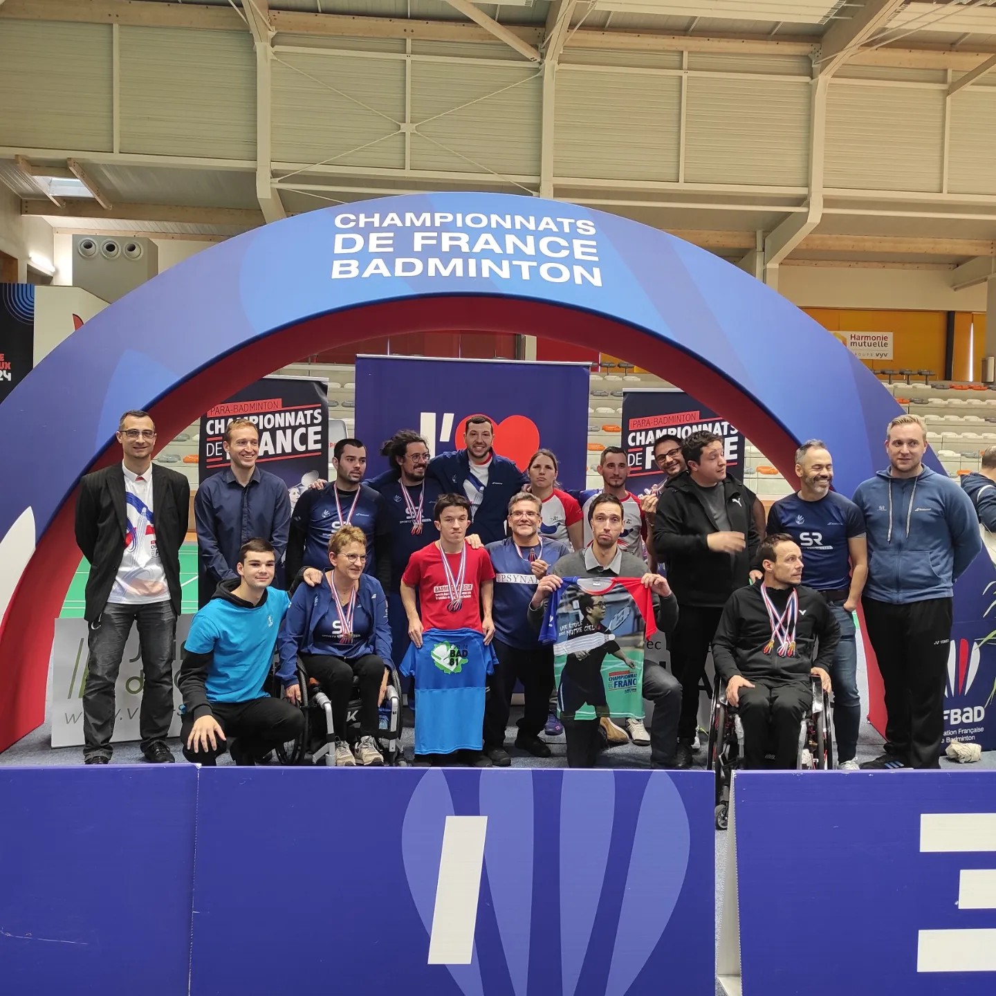 Championnats de France Parabadminton 2023 – Blagnac Badminton Club